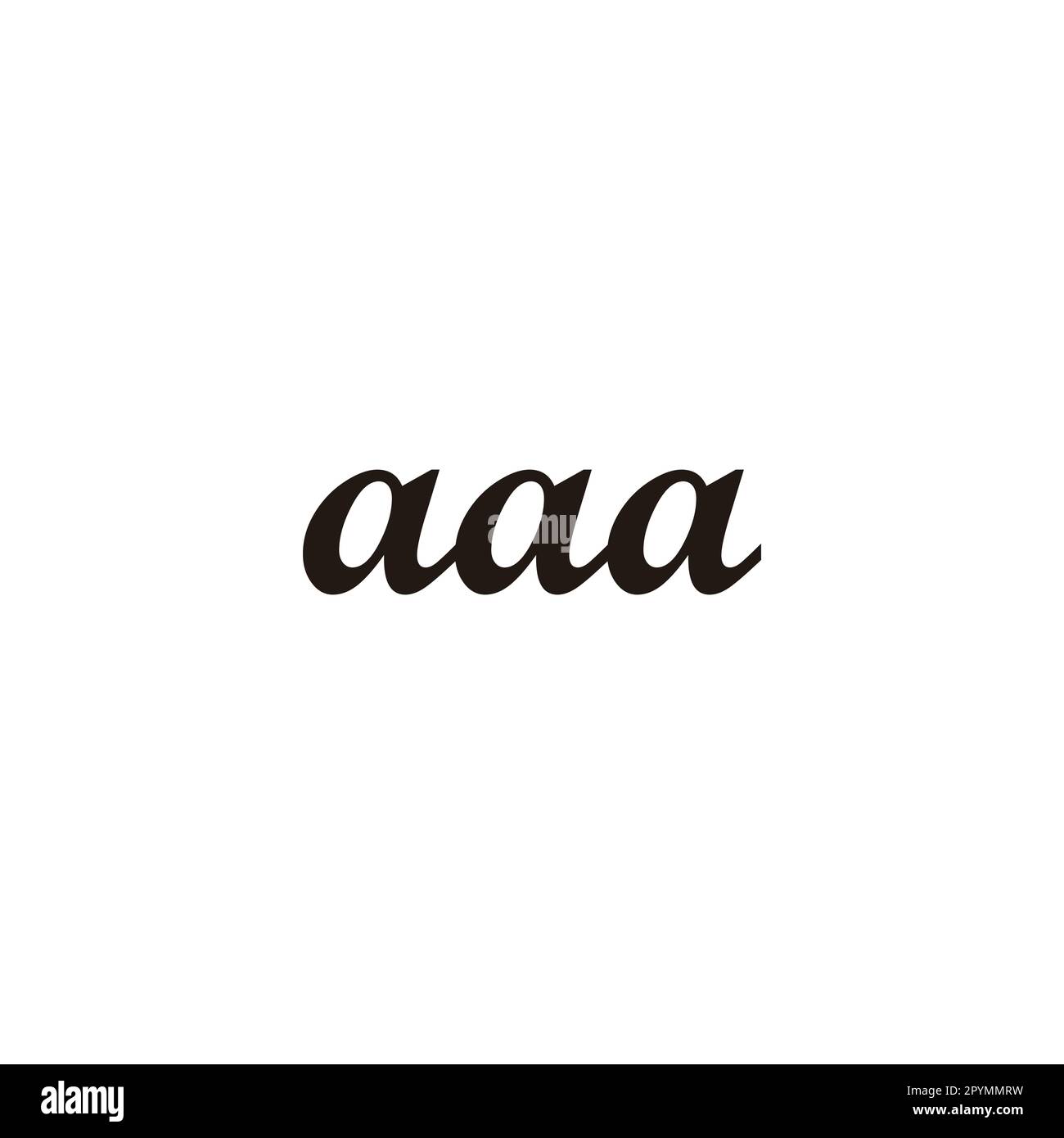 Letter aaa connect geometric symbol simple logo vector Stock Vector ... Letter aaa connect geometric symbol simple logo vector Stock Vector ...