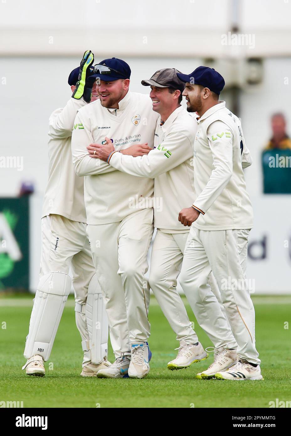 Incora Derbyshire County Cricket Ground, Derby, UK, 4 -7 May 2023 ...