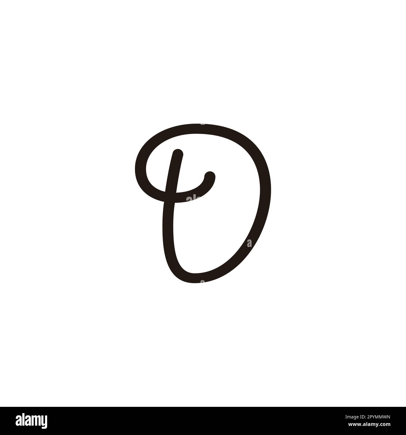 Rope alphabet letter b hi-res stock photography and images - Alamy