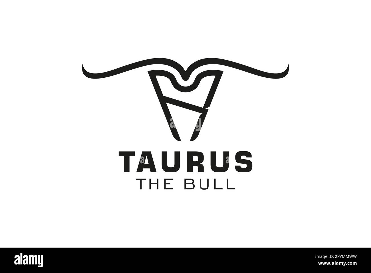 Letter R logo, Bull logo,head bull logo, monogram Logo Design Template ...