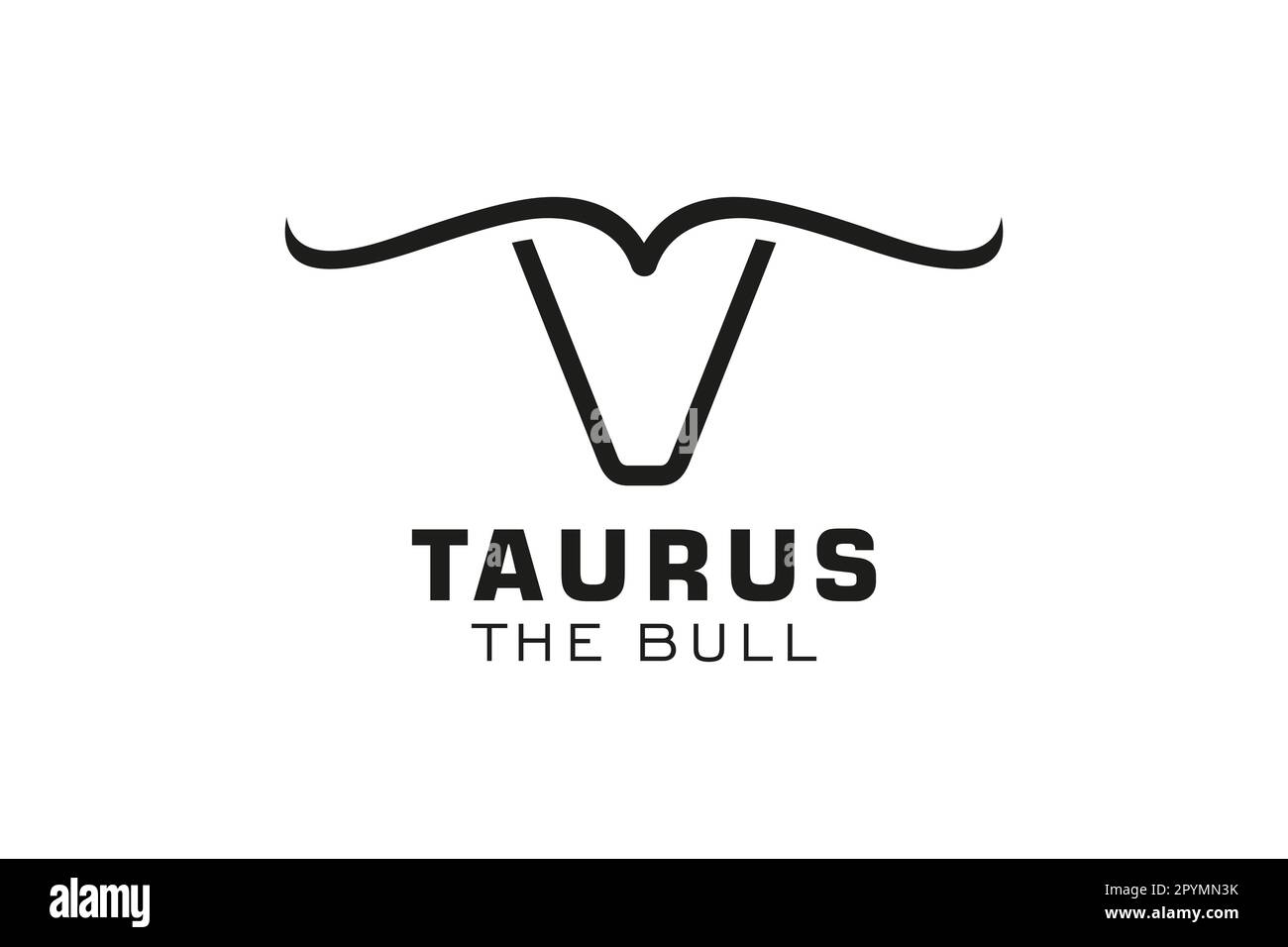 Letter U logo, Bull logo,head bull logo, monogram Logo Design Template ...