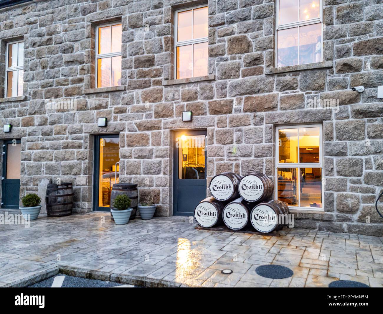CROLLY, COUNTY DONEGAL, IRELAND - JANUARY 16 2023 : The Crolly ...