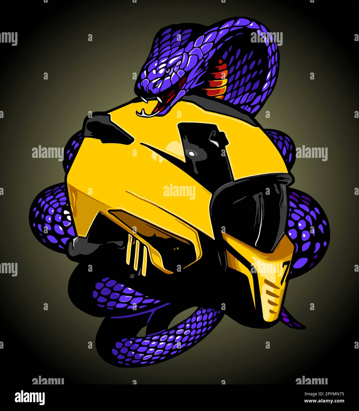 Predator Helmet Tattoo