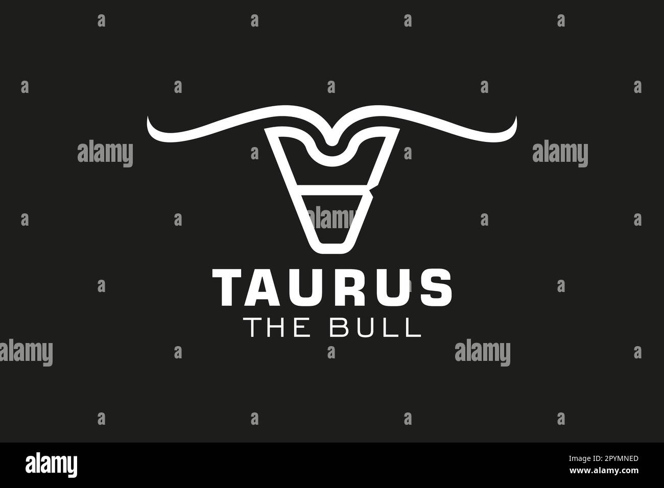 Letter B logo, Bull logo,head bull logo, monogram Logo Design Template ...