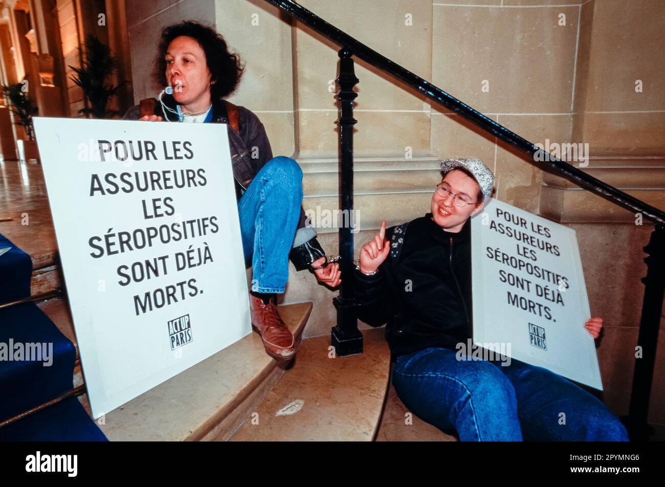 1990s health poster hi-res stock photography and images - Alamy