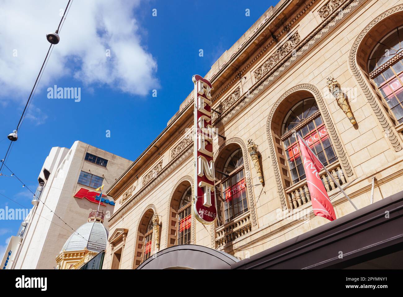 Rundle St Mall in Adelaide Australia Stock Photo - Alamy