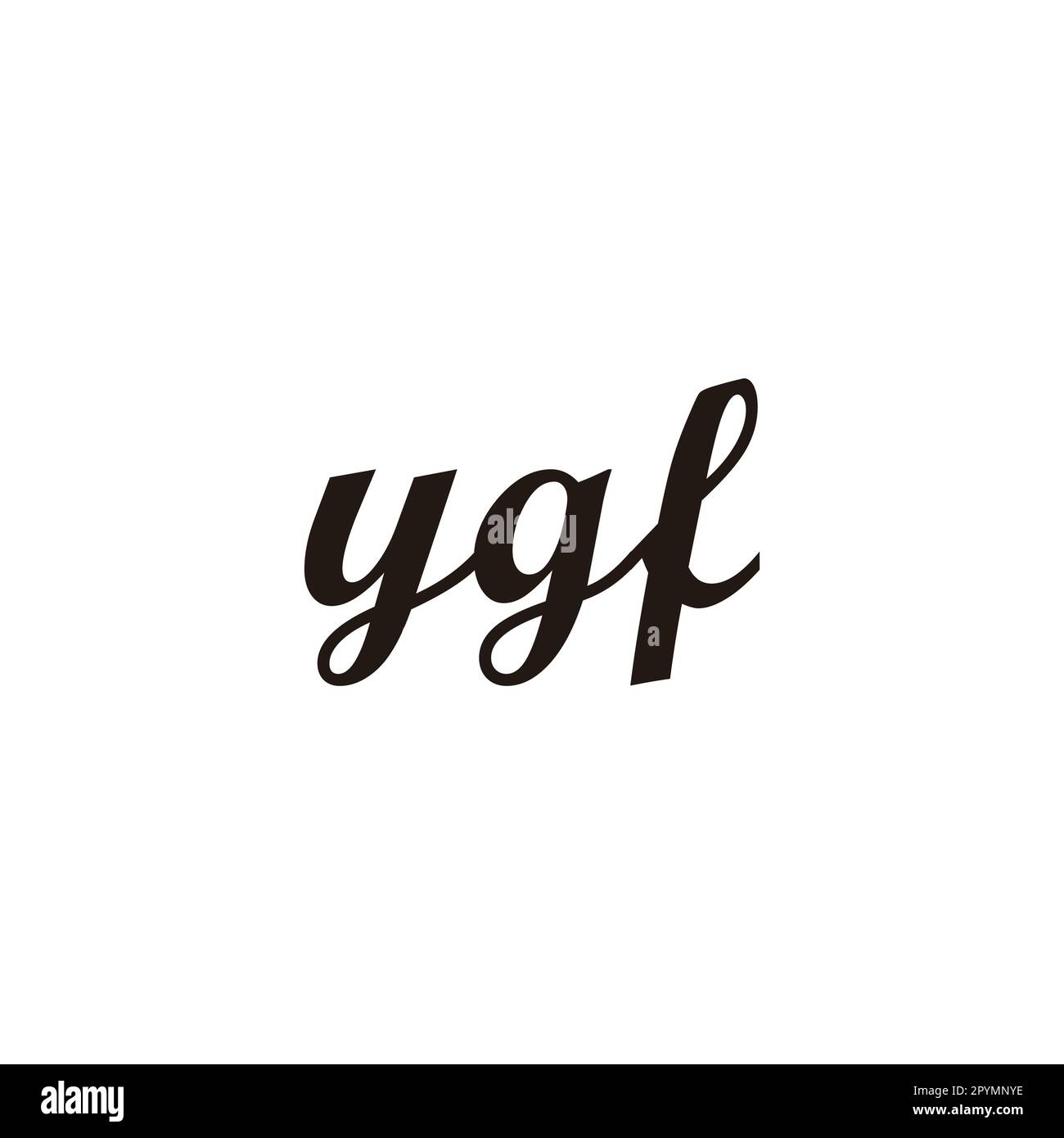 Ygf alphabet hi-res stock photography and images - Alamy