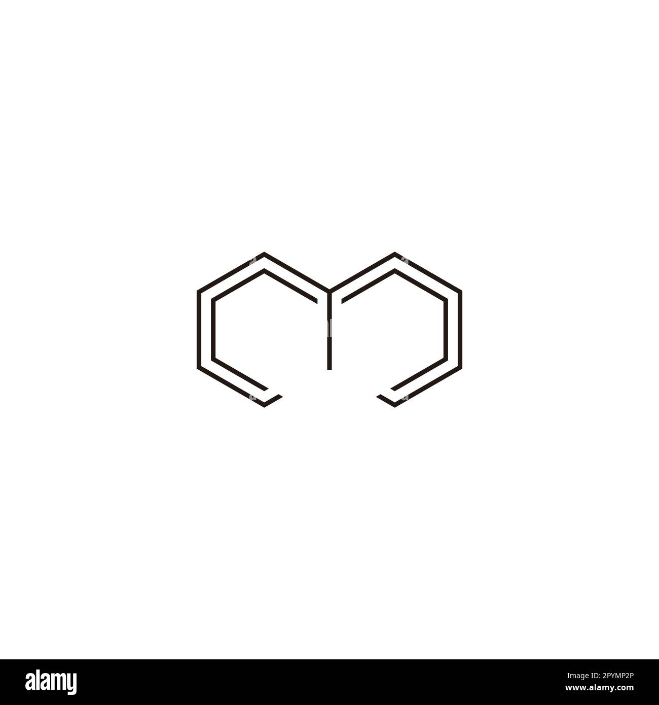 Letter M modern, lines geometric symbol simple logo vector Stock Vector ...