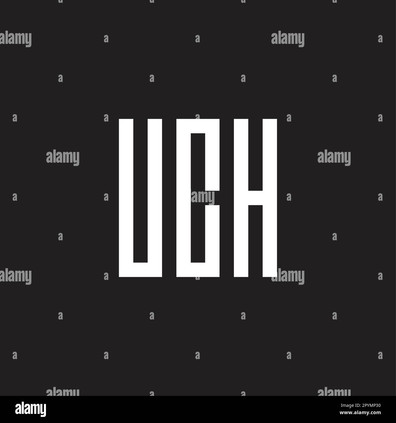 C u q design Stock Vector Images - Alamy