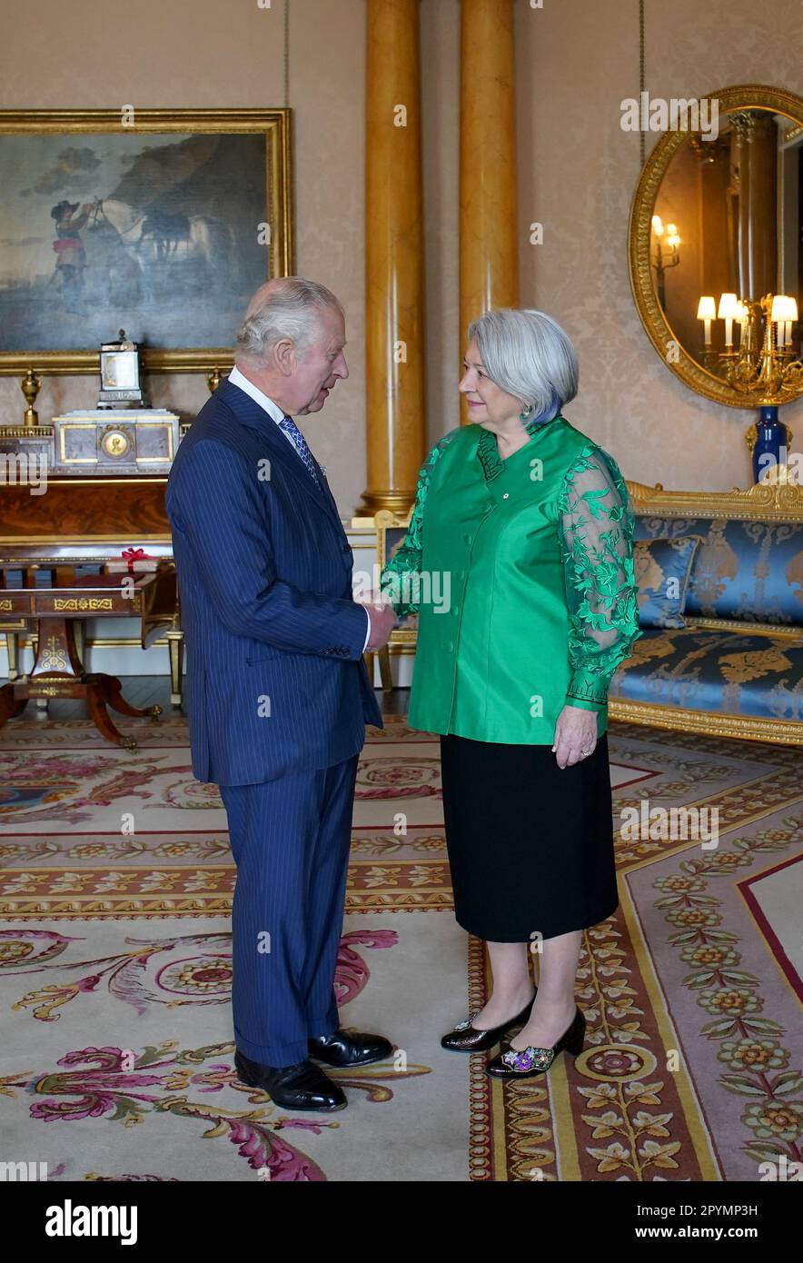 Mary simon governor hi-res stock photography and images - Alamy