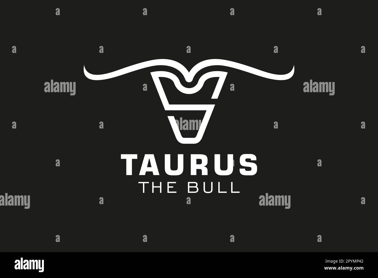 Letter S logo, Bull logo,head bull logo, monogram Logo Design Template ...