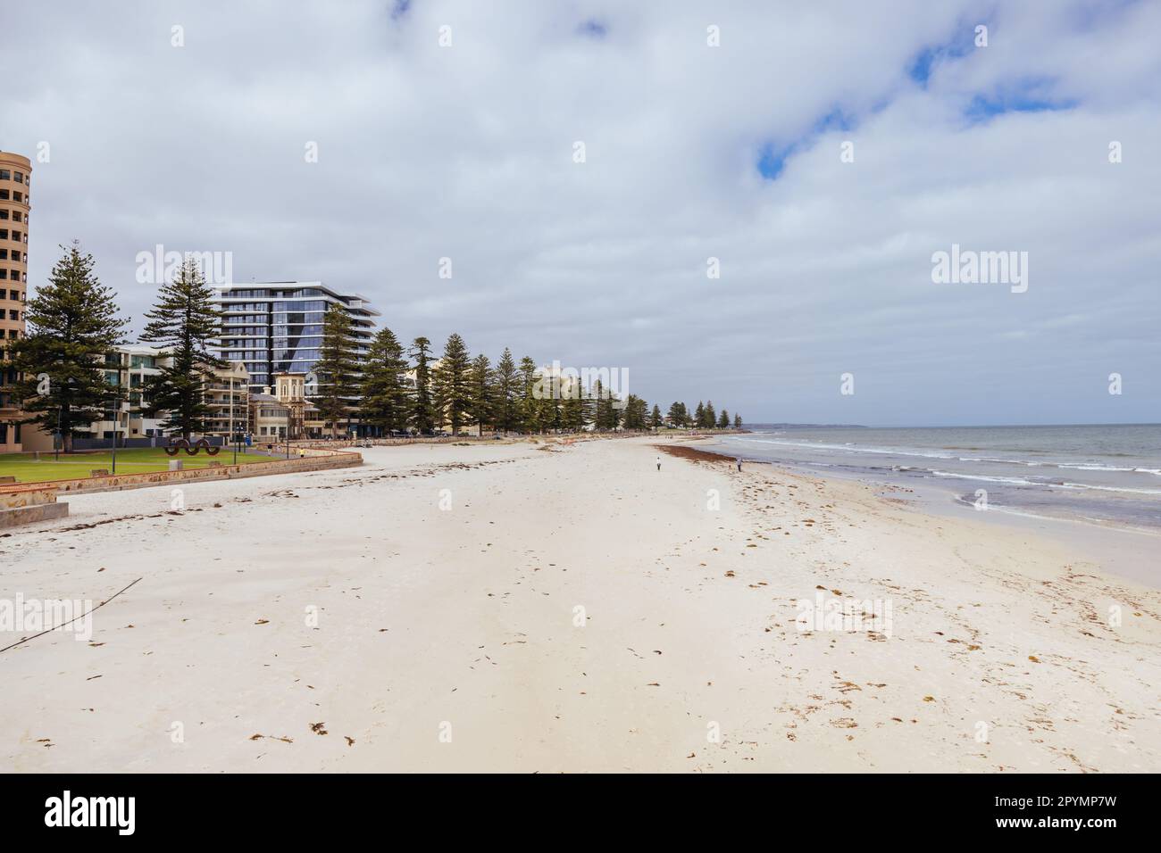 Glenelg Waterfront in Adelaide Australia Stock Photo - Alamy