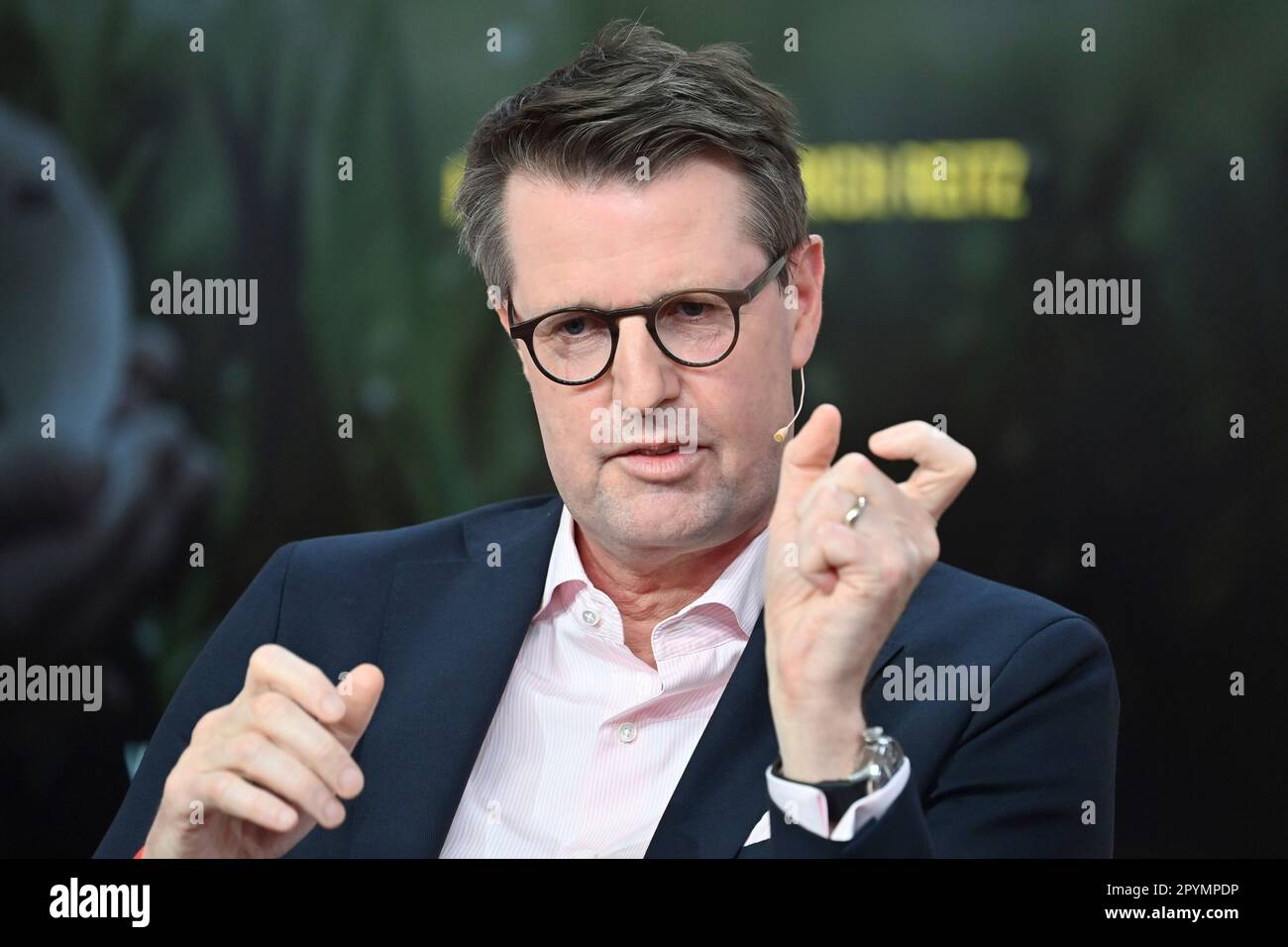 Gmund, Deutschland. 04th May, 2023. Patrick Wendeler, Chairman of the ...