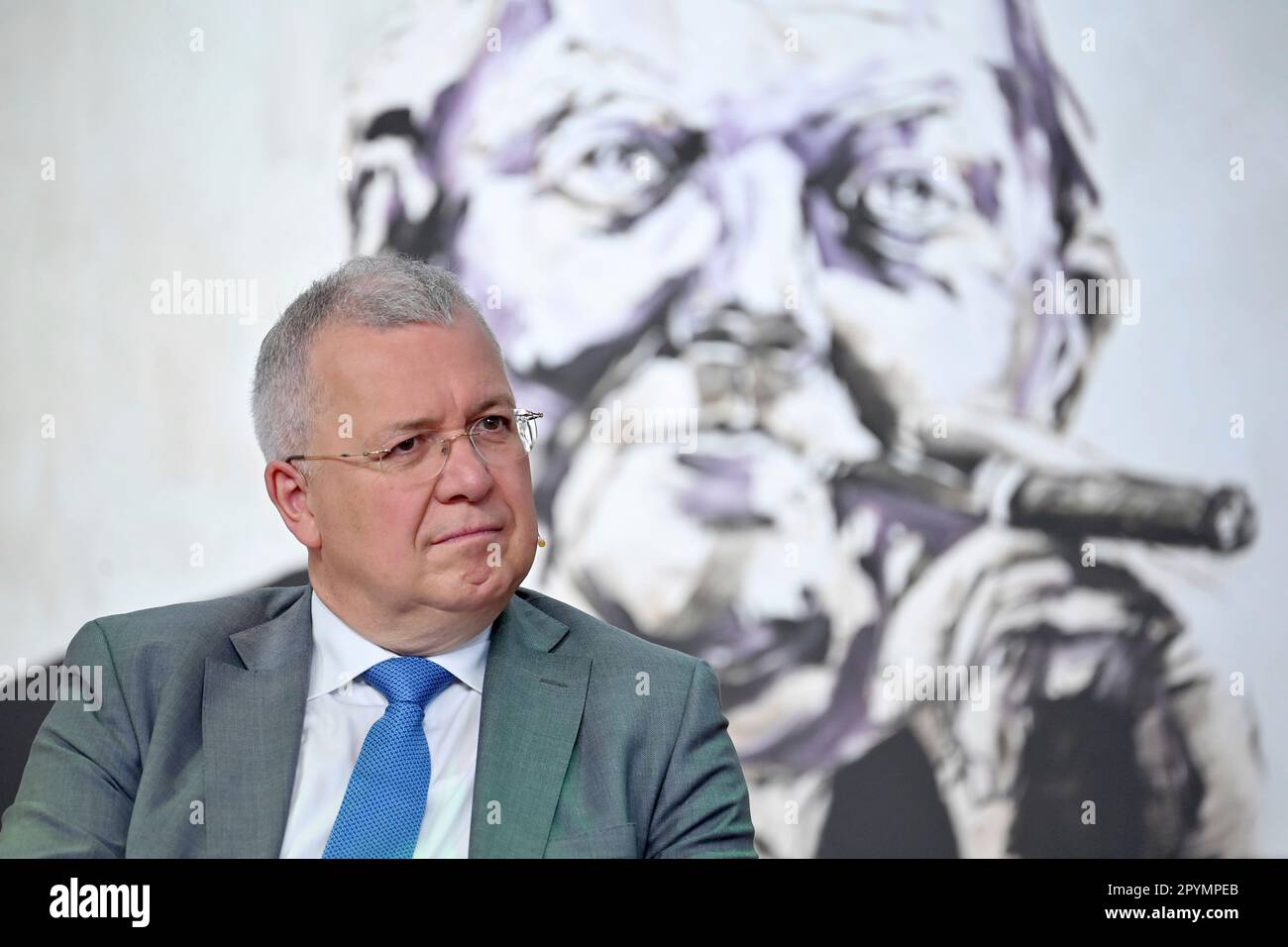 Markus Ferber, MEP, Chairman of the Hanns-Seidel-Foundation Single ...