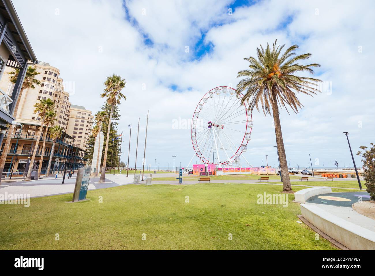 Adelaide fun park hi-res stock photography and images - Alamy