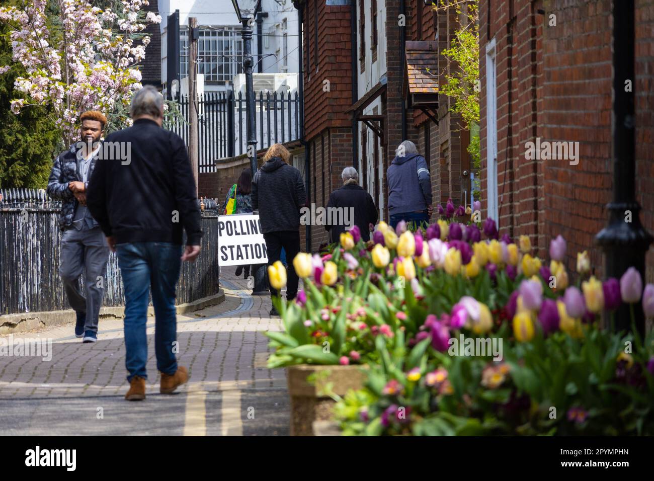 Uk local elections may 2023 hi-res stock photography and images - Alamy