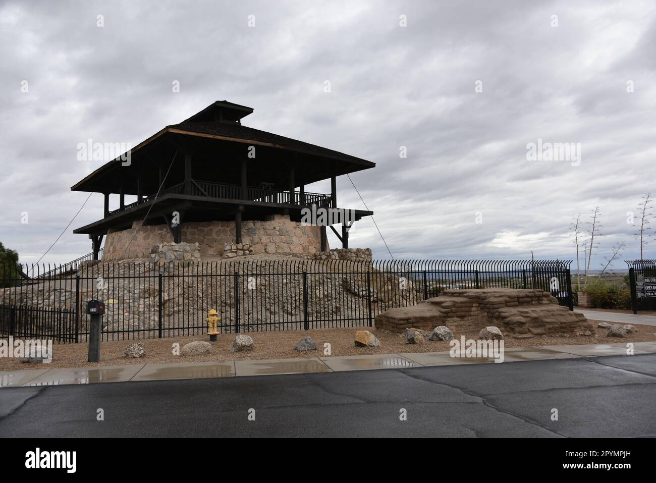 Yuma, AZ., U.S.A. 3/15/2023. Arizona’s Yuma Territorial Prison State ...