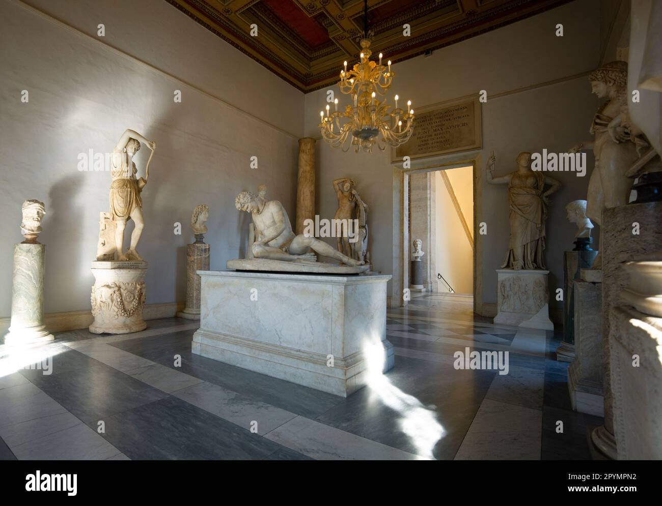 Capitoline Museums, Rome, Italy Stock Photo - Alamy