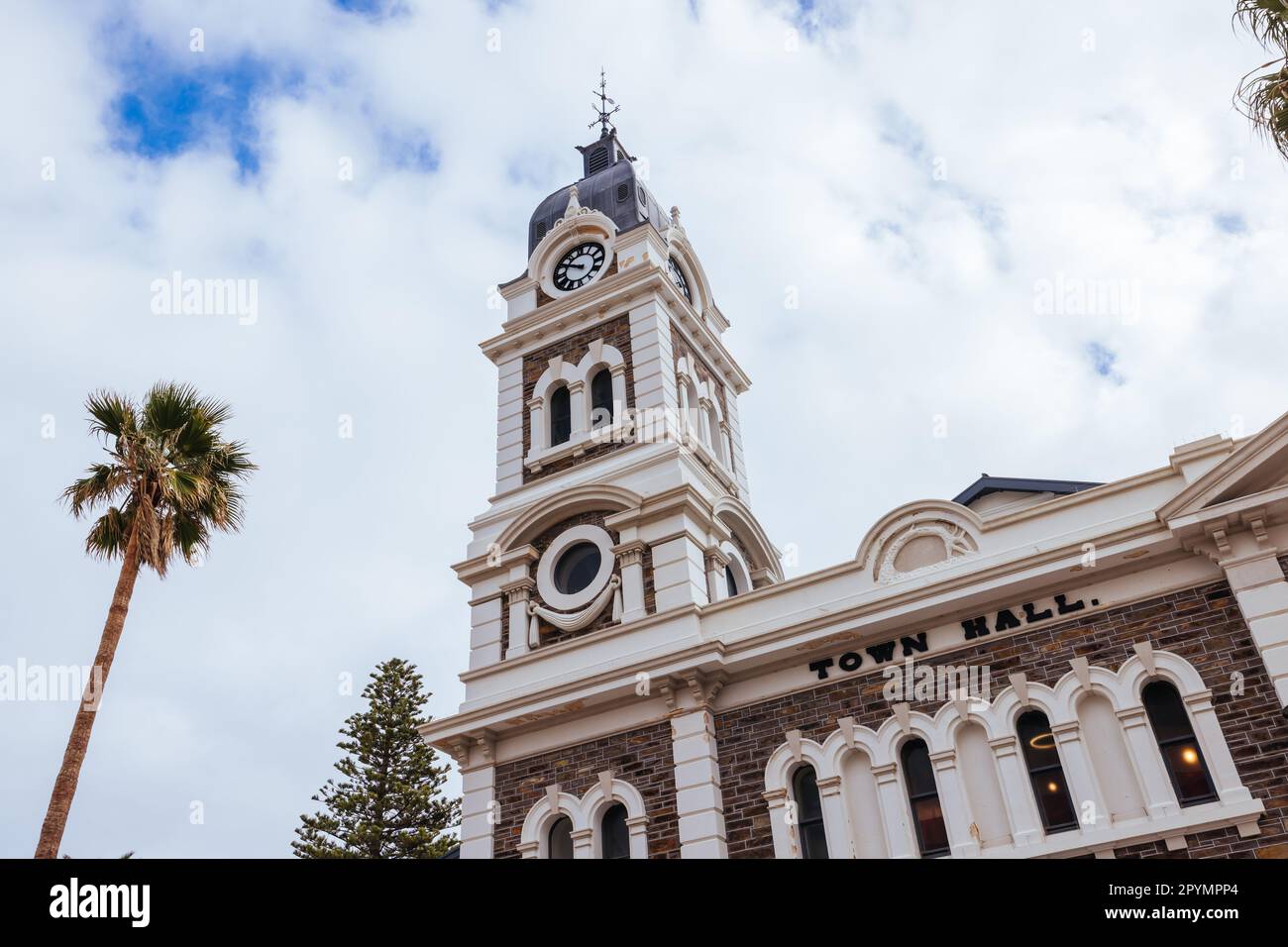 Glenelg Waterfront in Adelaide Australia Stock Photo - Alamy