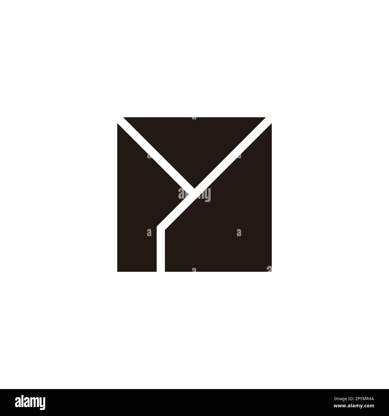 Aircraft vector logo design template hi-res stock photography and ...