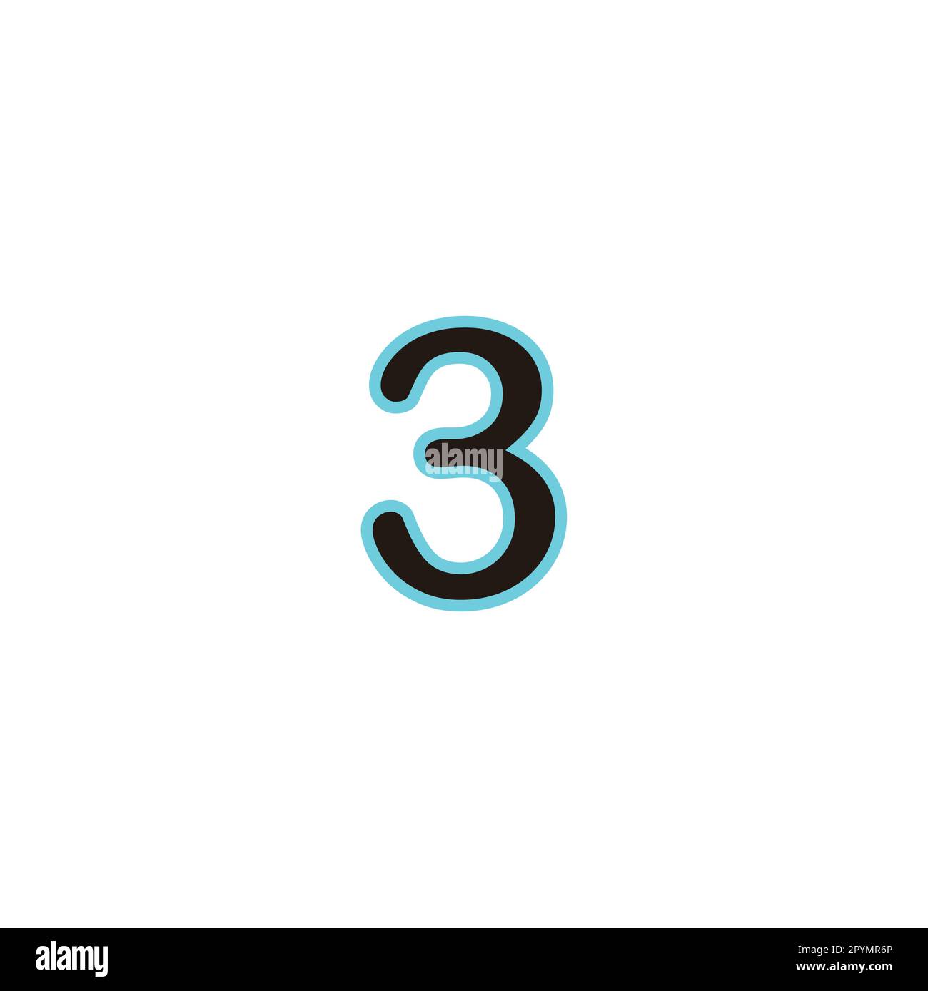 Geometric shape 3d logo Cut Out Stock Images & Pictures - Alamy