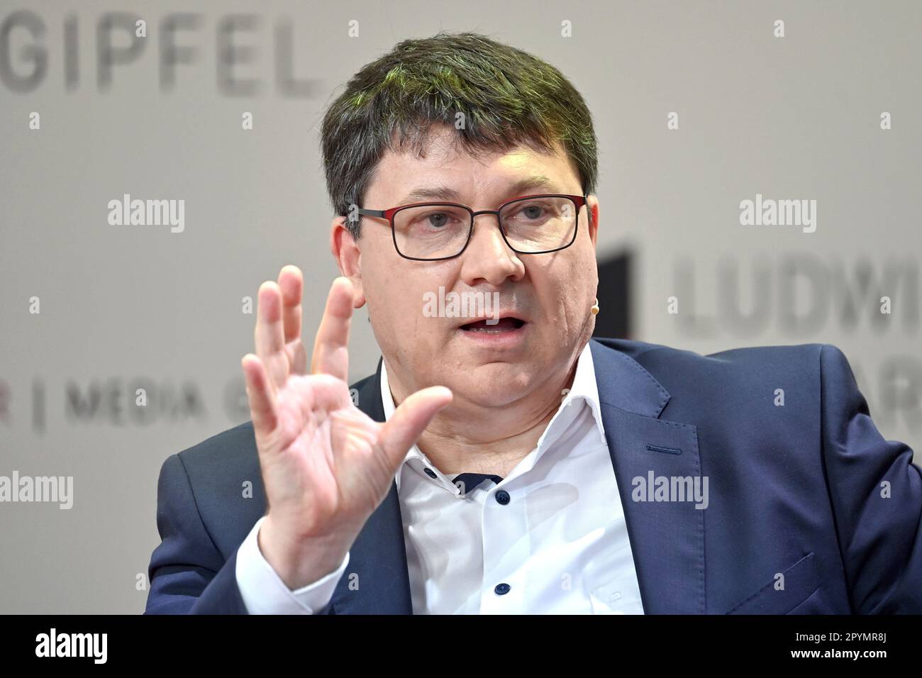 Gmund, Deutschland. 04th May, 2023. dr Bernd Ohnesorge, President ...