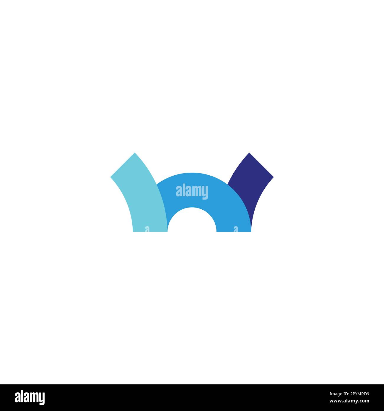 Folding ribbon Stock Vector Images - Alamy