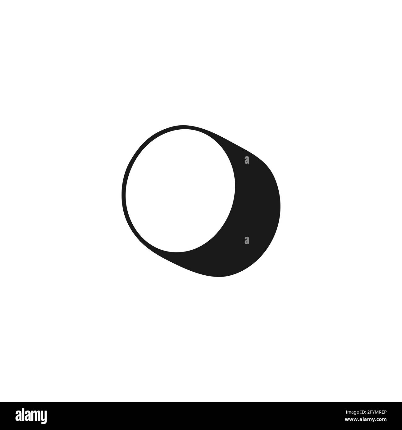 Dot, 3d geometric symbol simple logo vector Stock Vector Image & Art ...