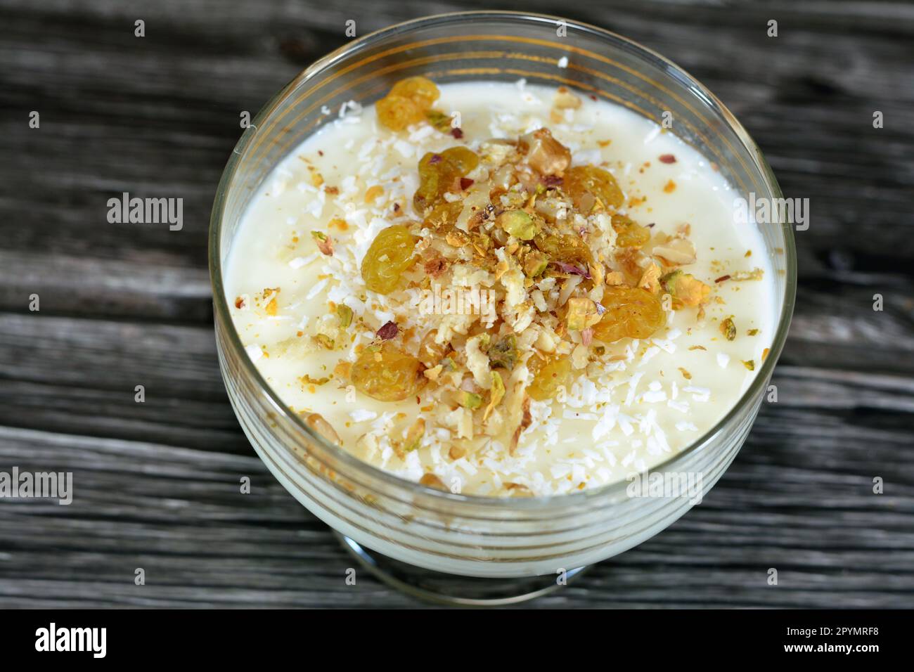 Mehalabia Muhallebi with milk flavor powder, Middle Eastern milk ...