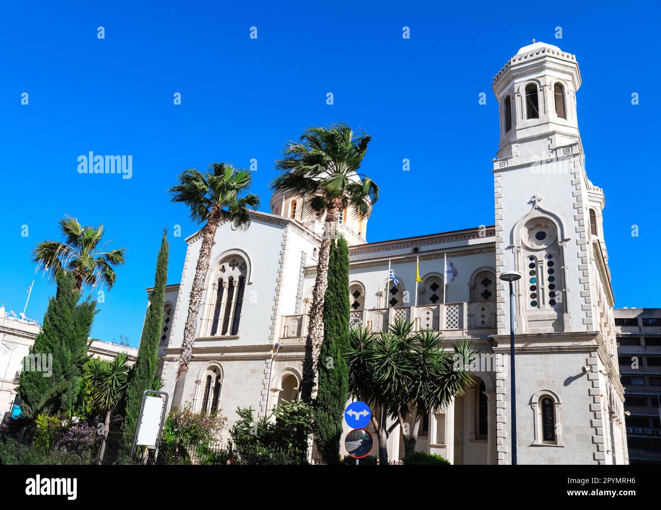 Greek orthodox church in ayia napa hi-res stock photography and images ...