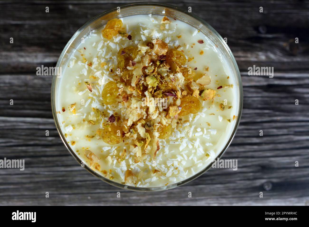 Mehalabia Muhallebi with milk flavor powder, Middle Eastern milk ...