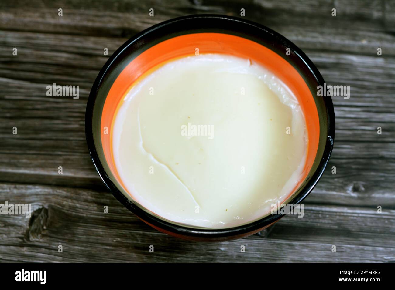 Plain Mehalabia Muhallebi with milk flavor powder, Middle Eastern milk ...