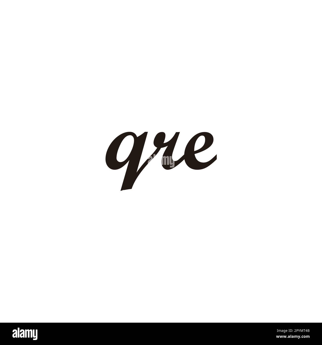 Qre symbol hi-res stock photography and images - Alamy