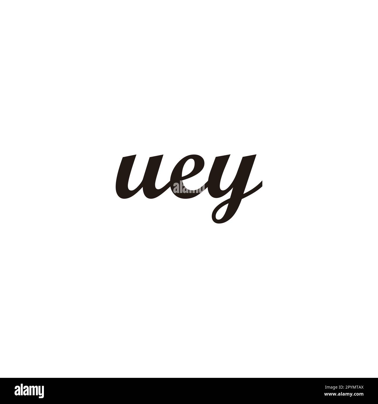 Uey logo hi-res stock photography and images - Alamy