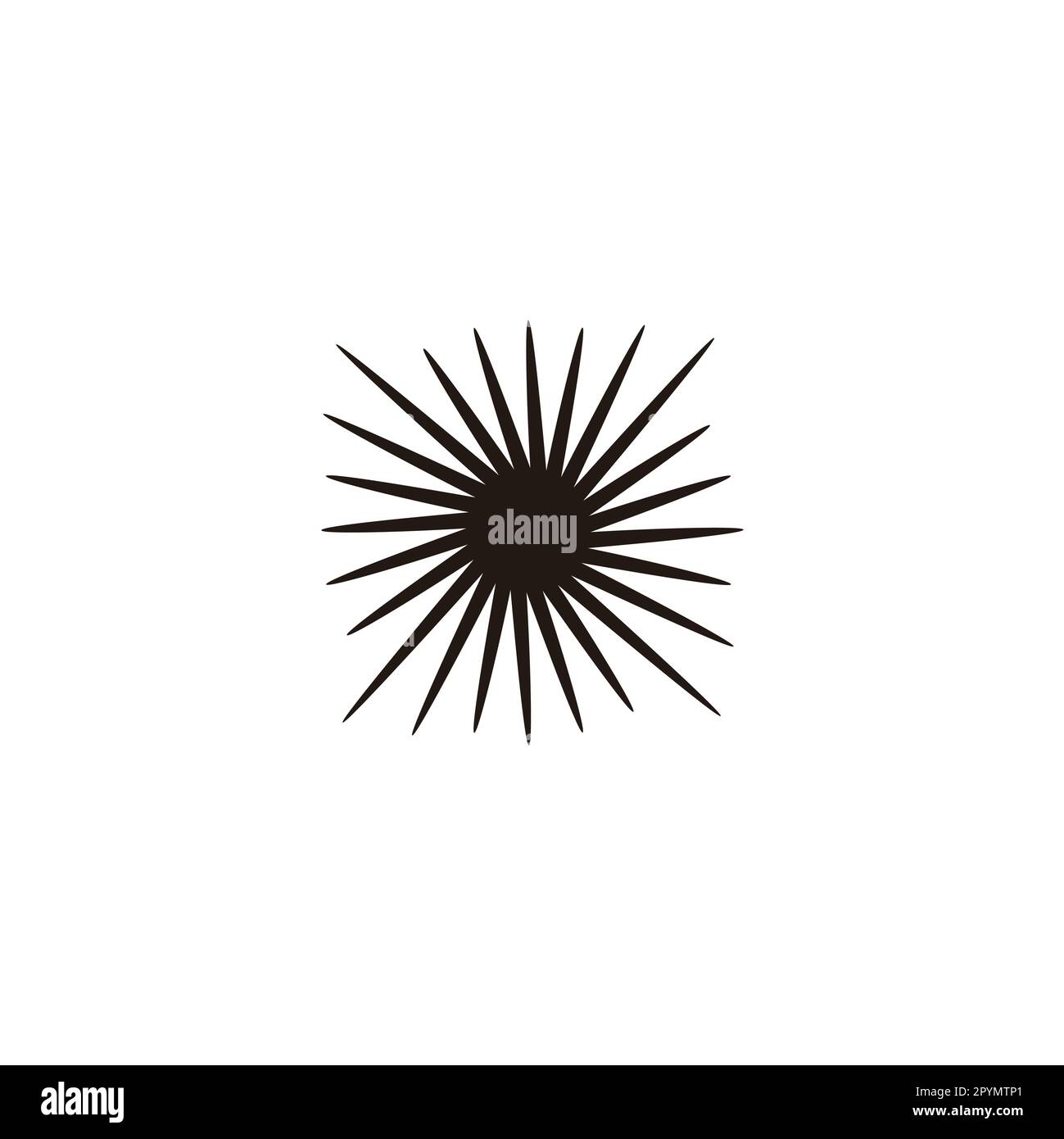 Sunlight, square shine geometric symbol simple logo vector Stock Vector ...