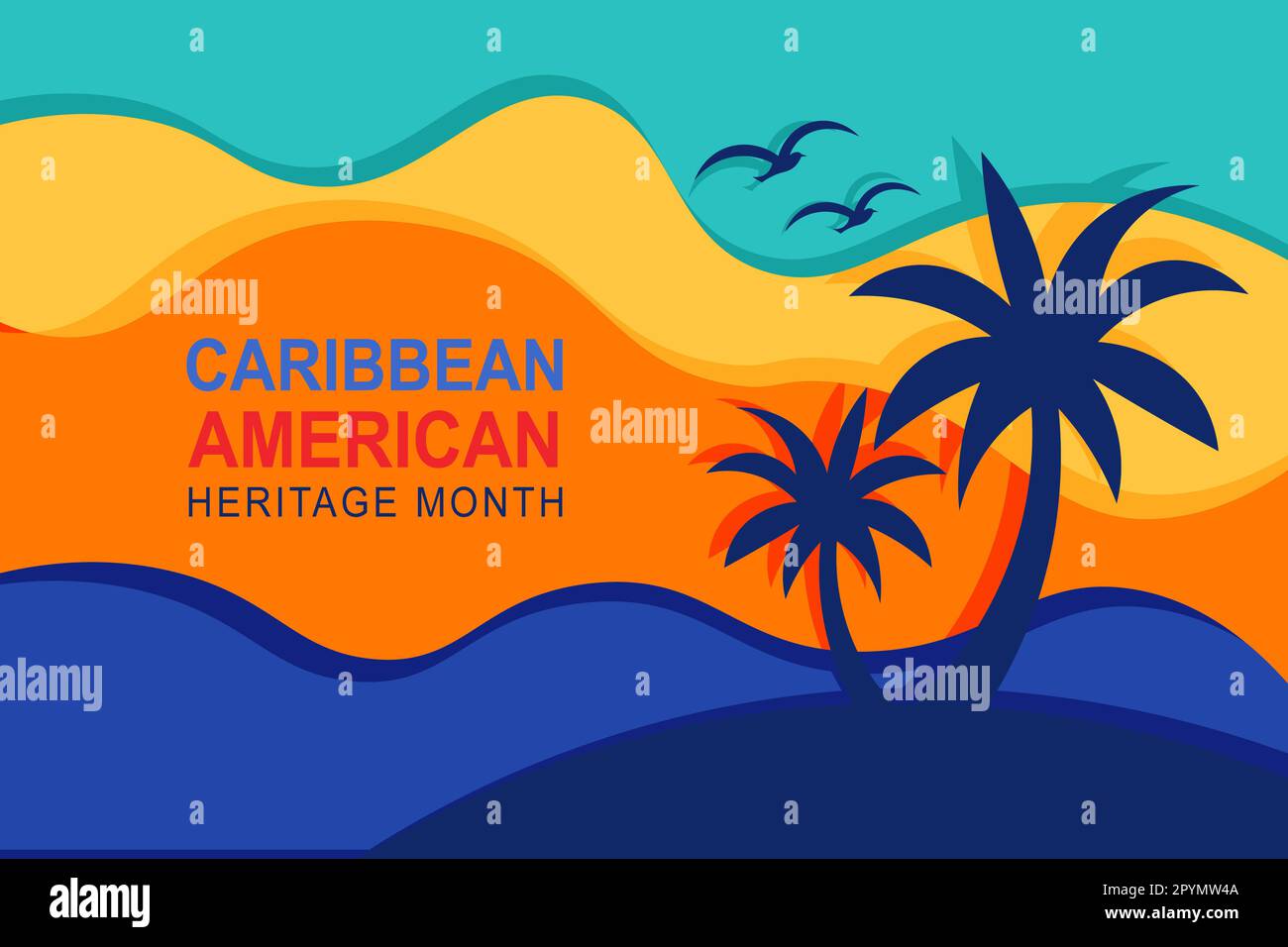 Caribbean american heritage month hi-res stock photography and images ...