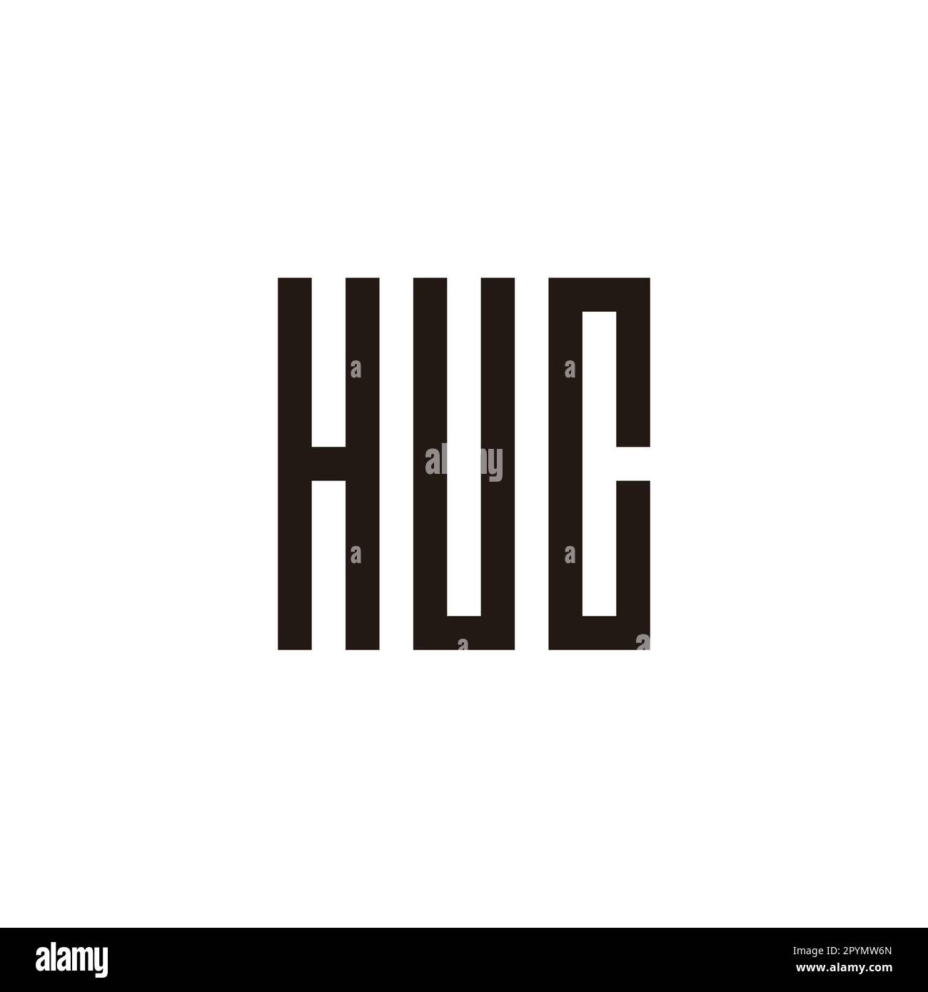 Huc technology logo hi-res stock photography and images - Alamy