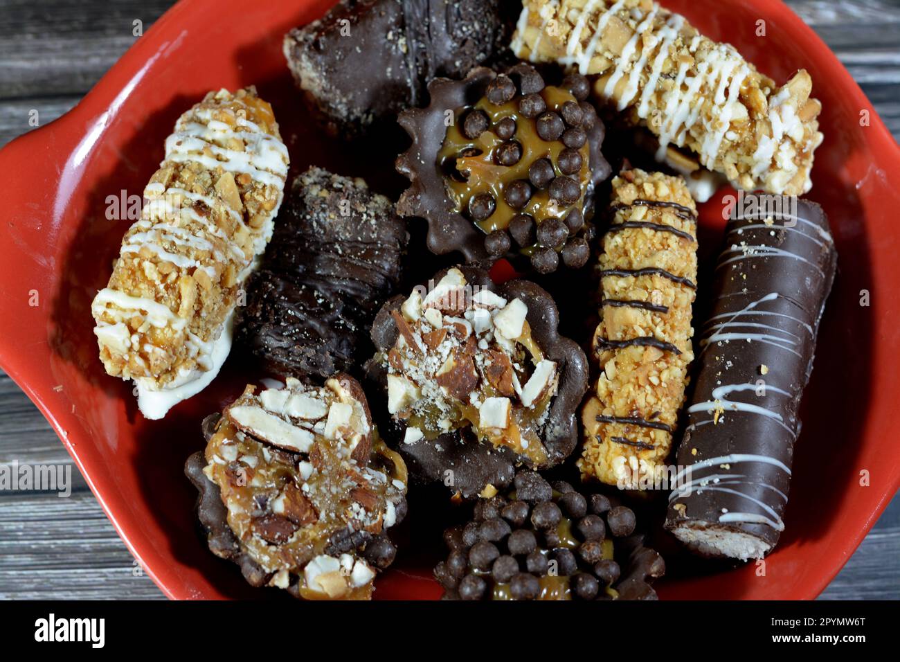 Assorted French sable cookies, Buttery, crumbly, decadent, and simple ...