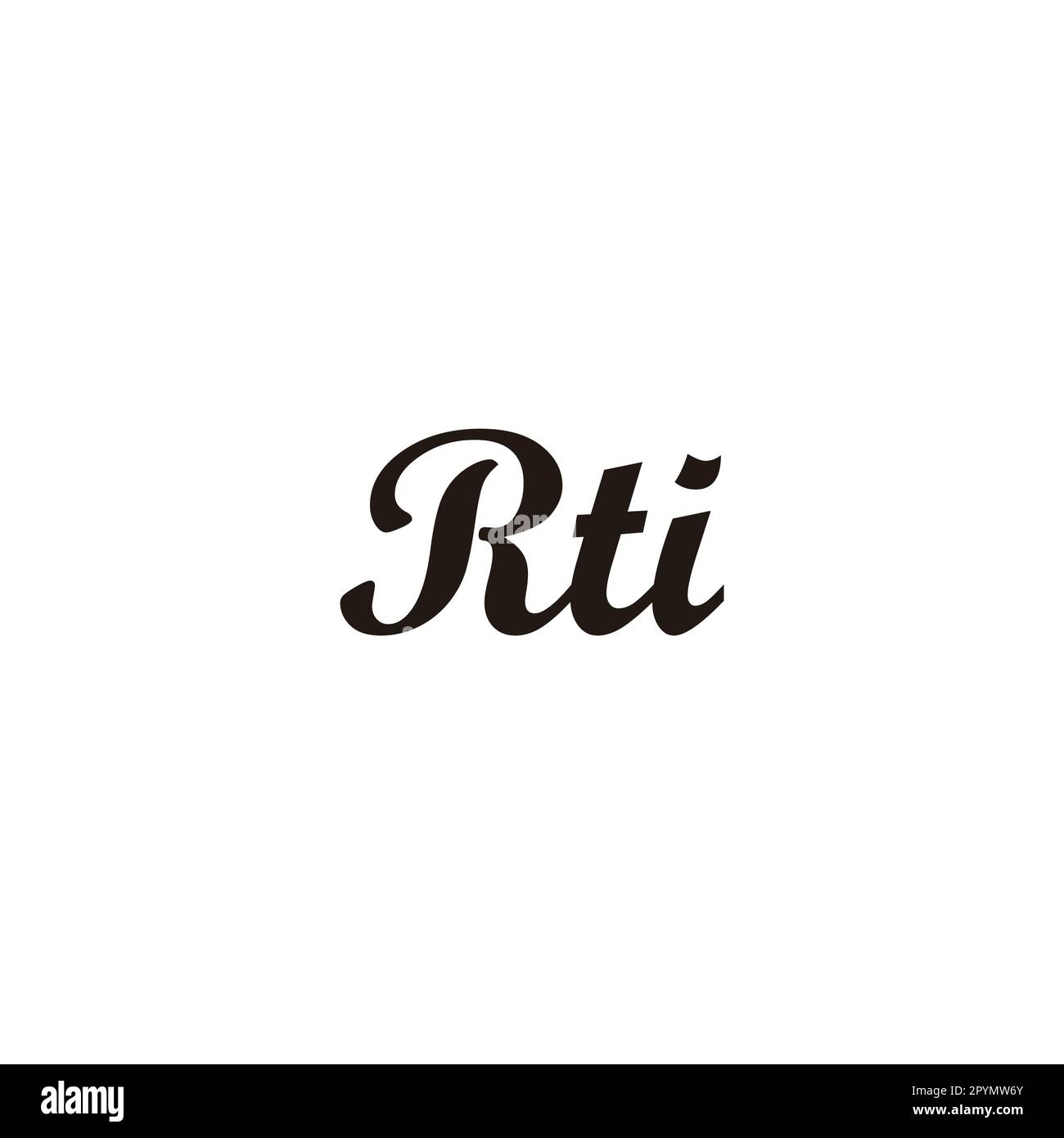 Rti symbol Stock Vector Images - Alamy