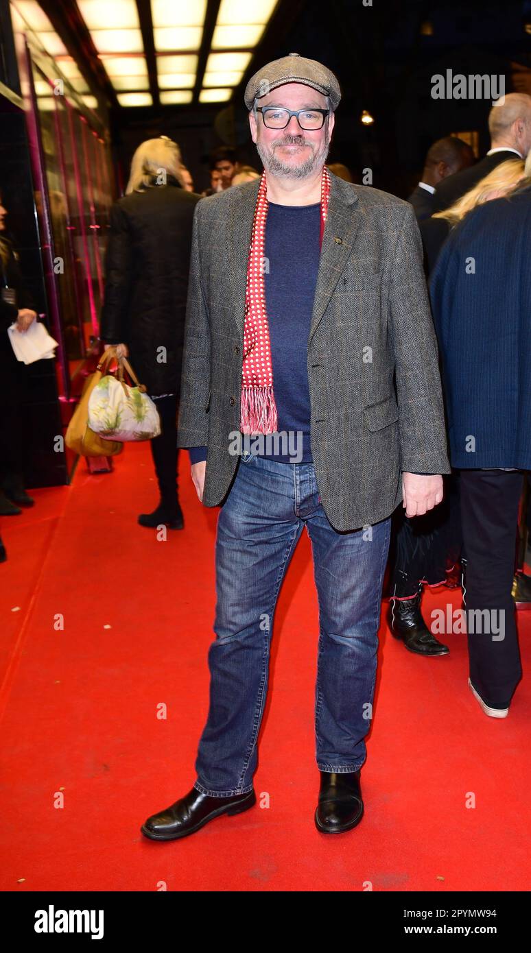 File photo dated 27/03/19 of Charlie Higson arriving for the pre ...