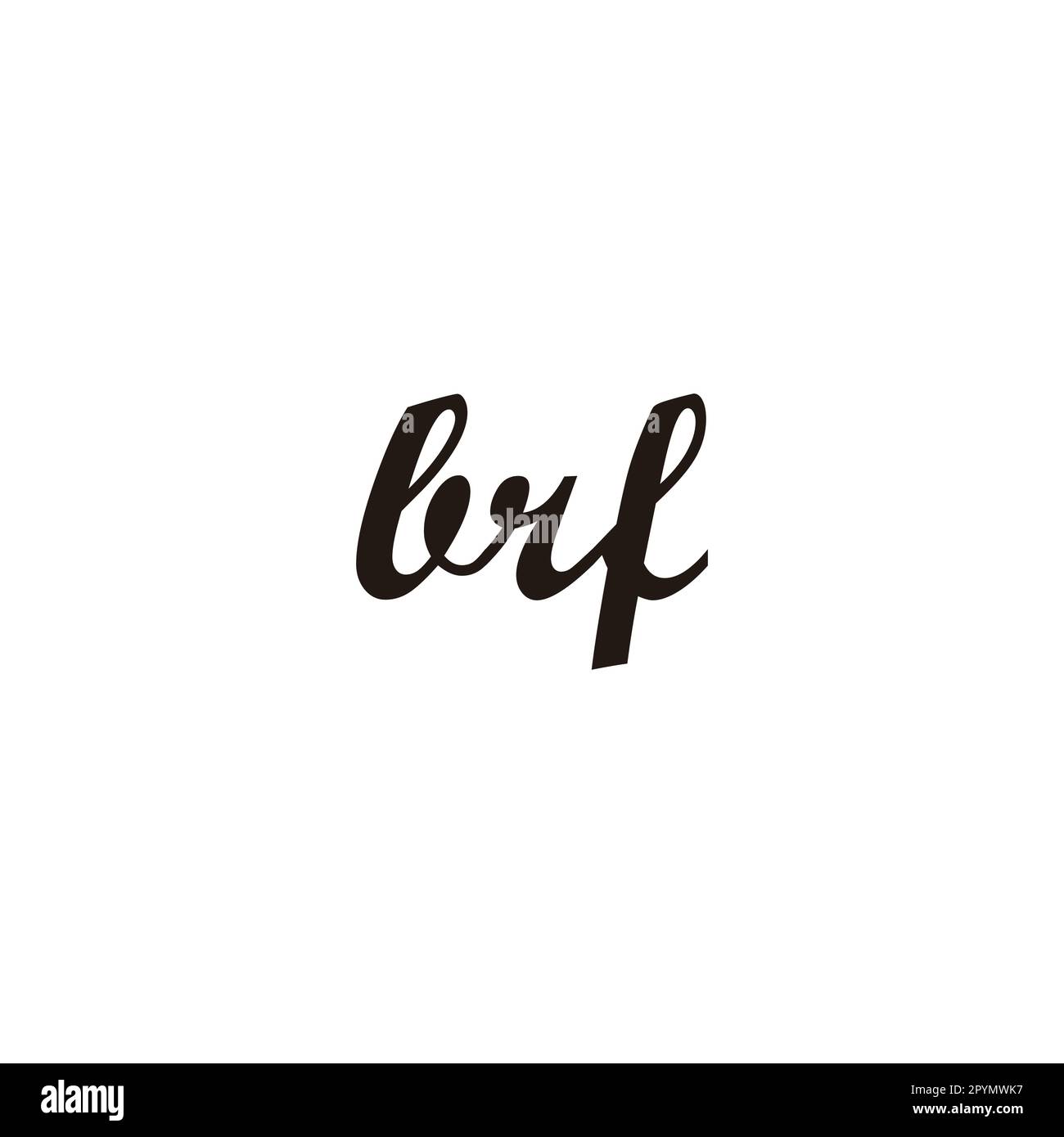 Letter brf connect geometric symbol simple logo vector Stock Vector ... Letter brf connect geometric symbol simple logo vector Stock Vector ...