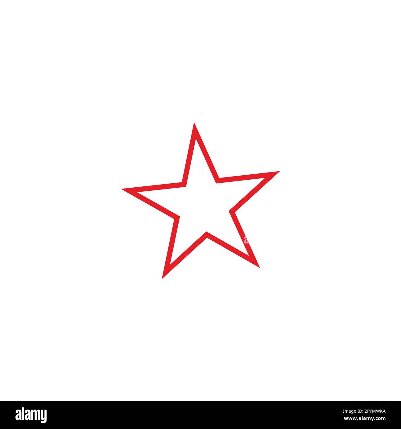 Stars, figures geometric symbol simple logo vector Stock Vector Image ...