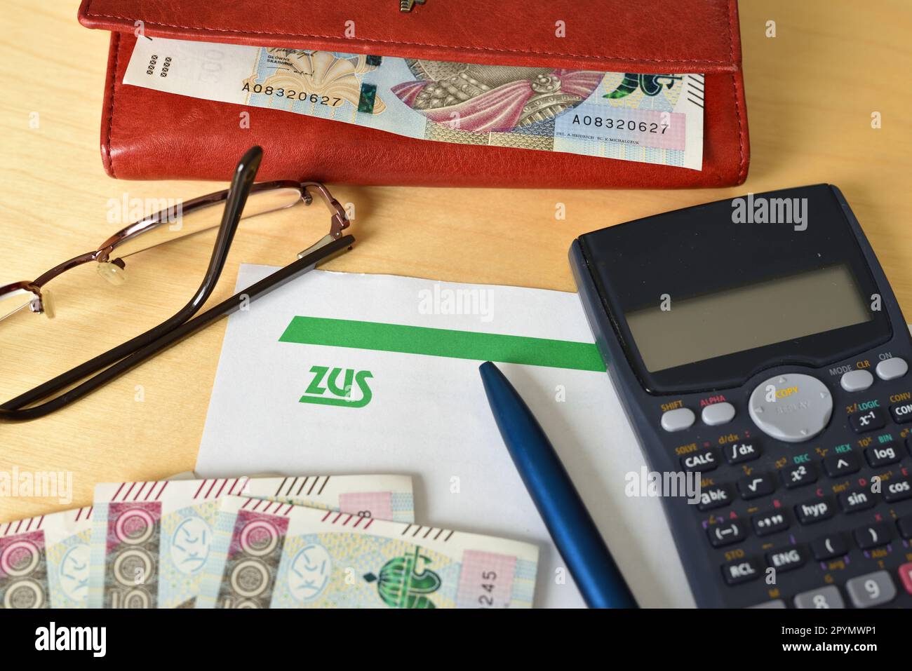 Gdansk, Poland - May 3, 2023: ZUS (National Social Insurance Company ...