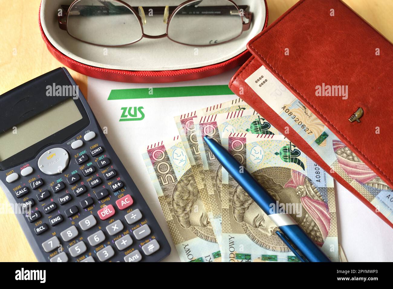 Gdansk, Poland - May 3, 2023: ZUS (National Social Insurance Company ...