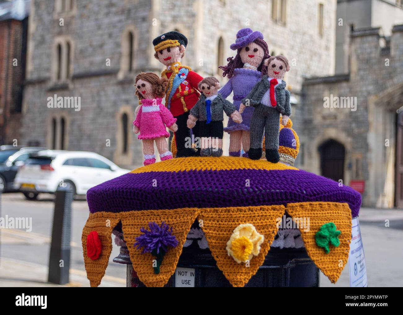 Windsor, Berkshire, UK. 4th May, 2023. Ladies from the All Stitched Up ...