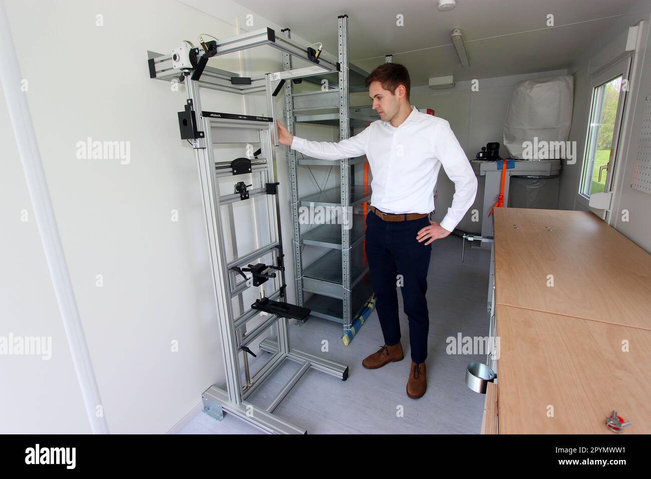 Duderstadt, Germany. 04th May, 2023. Dominik Diedrich, sales ...