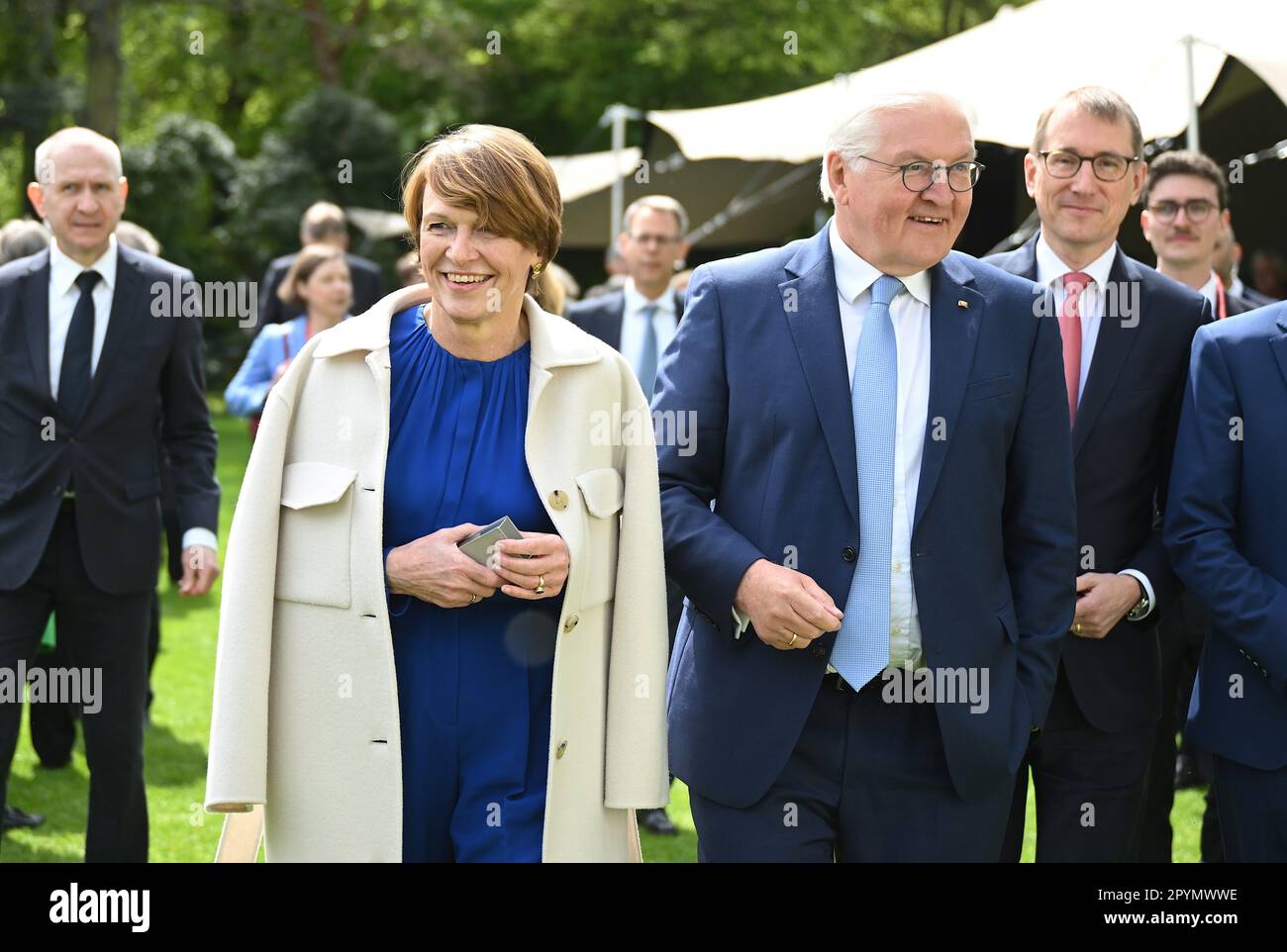 Berlin, Germany. 04th May, 2023. German President Frank-Walter ...