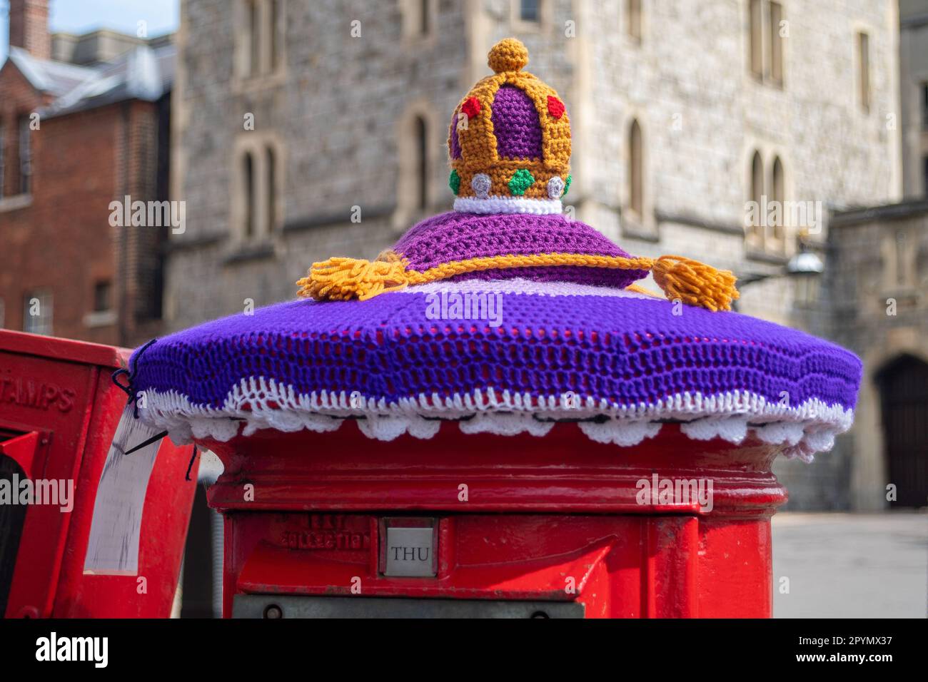 Windsor, Berkshire, UK. 4th May, 2023. Ladies from the All Stitched Up ...