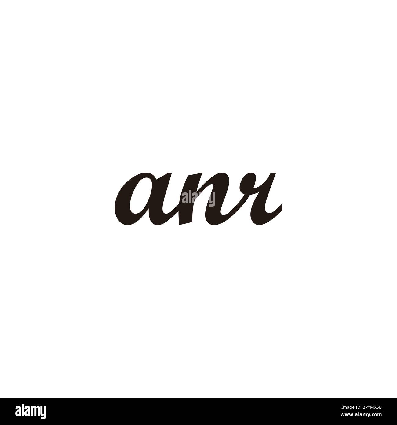 Anr alphabet hi-res stock photography and images - Alamy