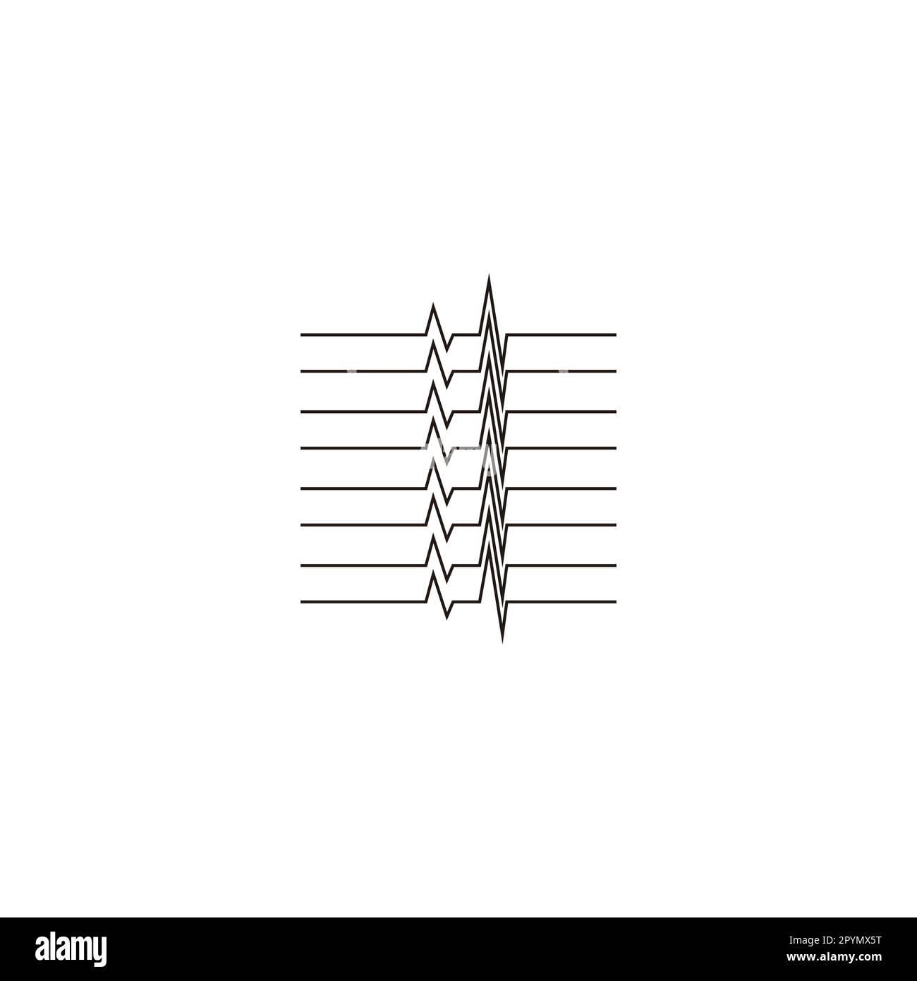 Glitch symbol Cut Out Stock Images & Pictures - Alamy
